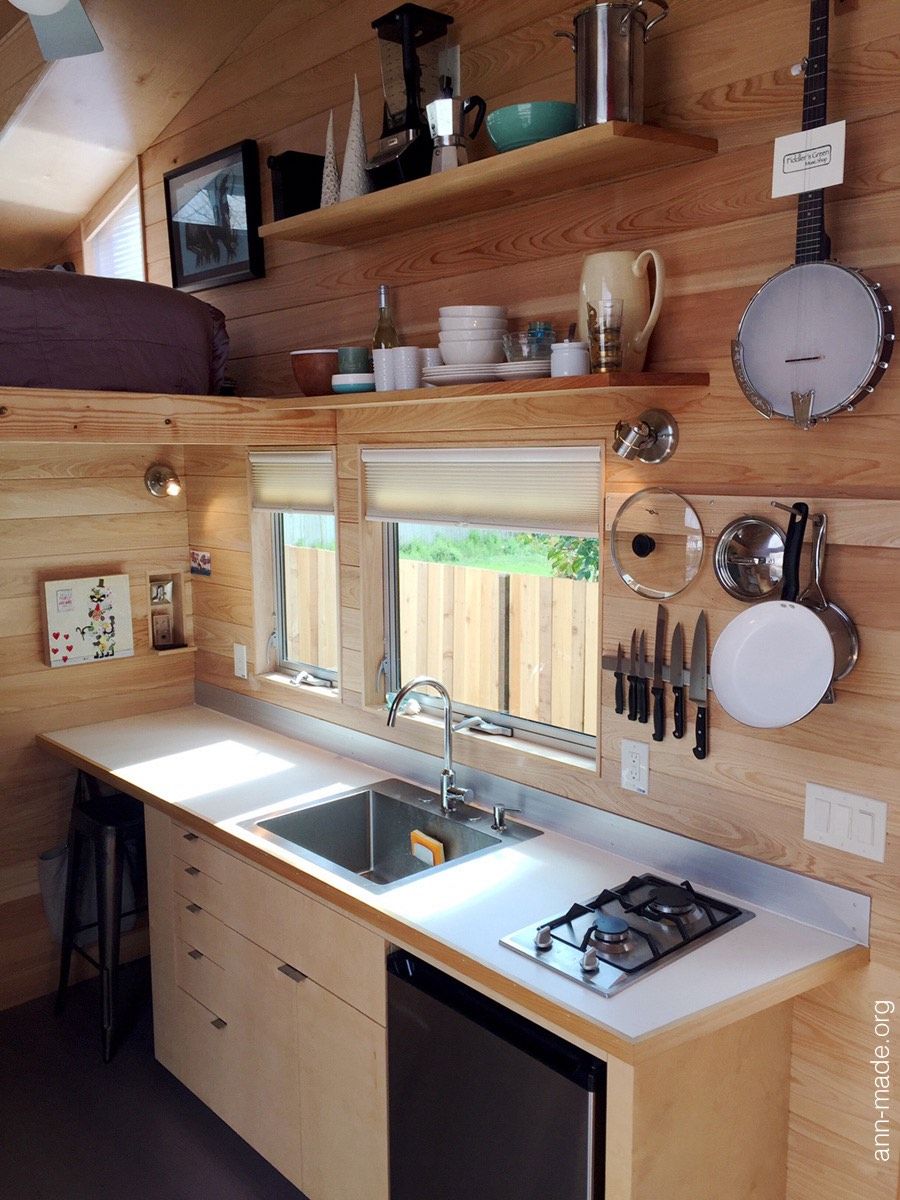 ¿Cómo optimizar el espacio en una tiny house? | Blog